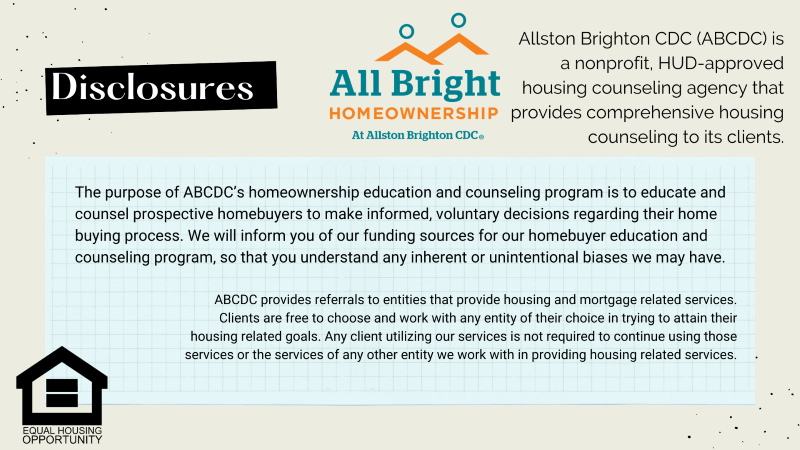 A/B Homebuyer Program Buyers Info Session (April 2022) - Allston ...