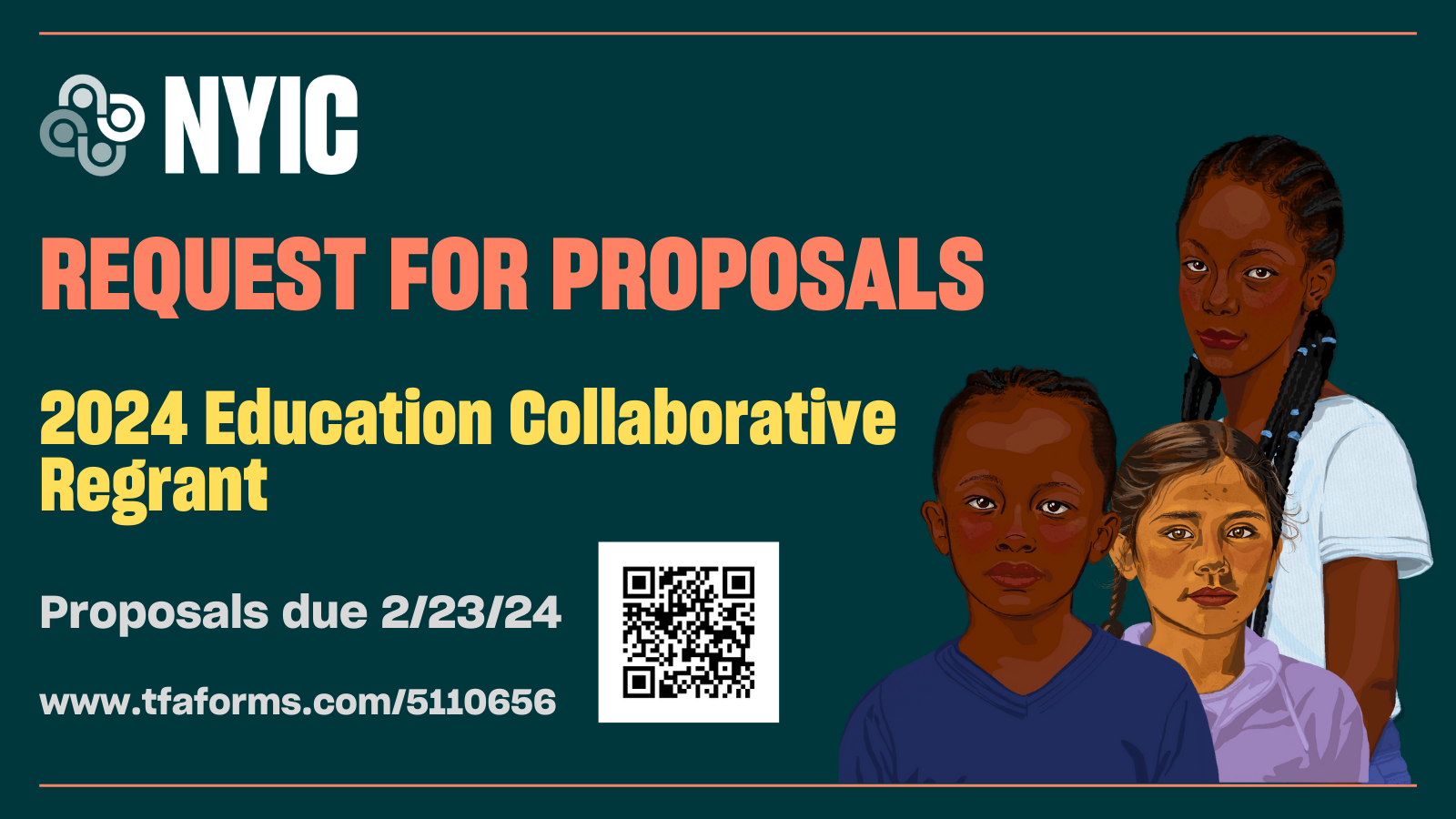 Request for Proposals: 2024 Education Collaborative Regrant