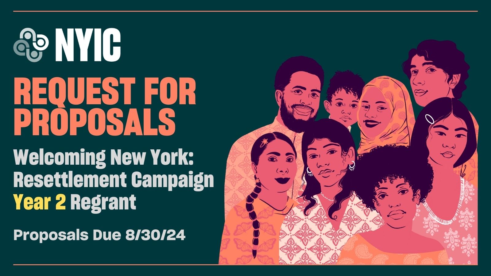 REQUEST FOR PROPOSALSWelcoming New York: Resettlement Campaign, Year 2 ...