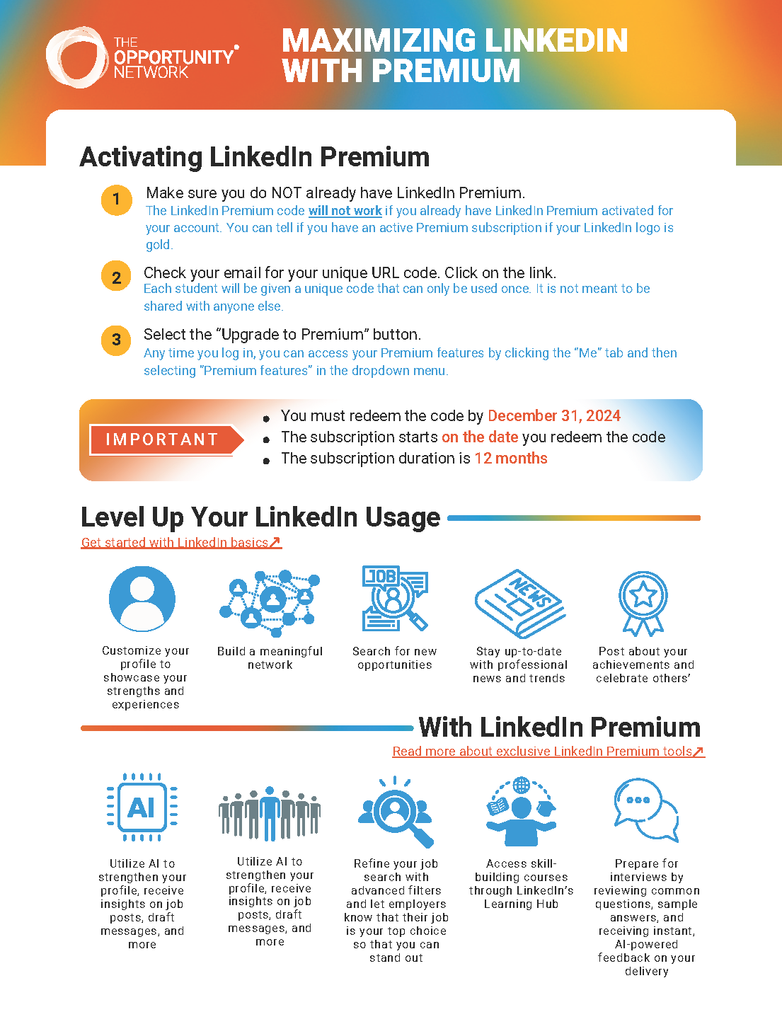 Maximizing LinkedIn with Premium