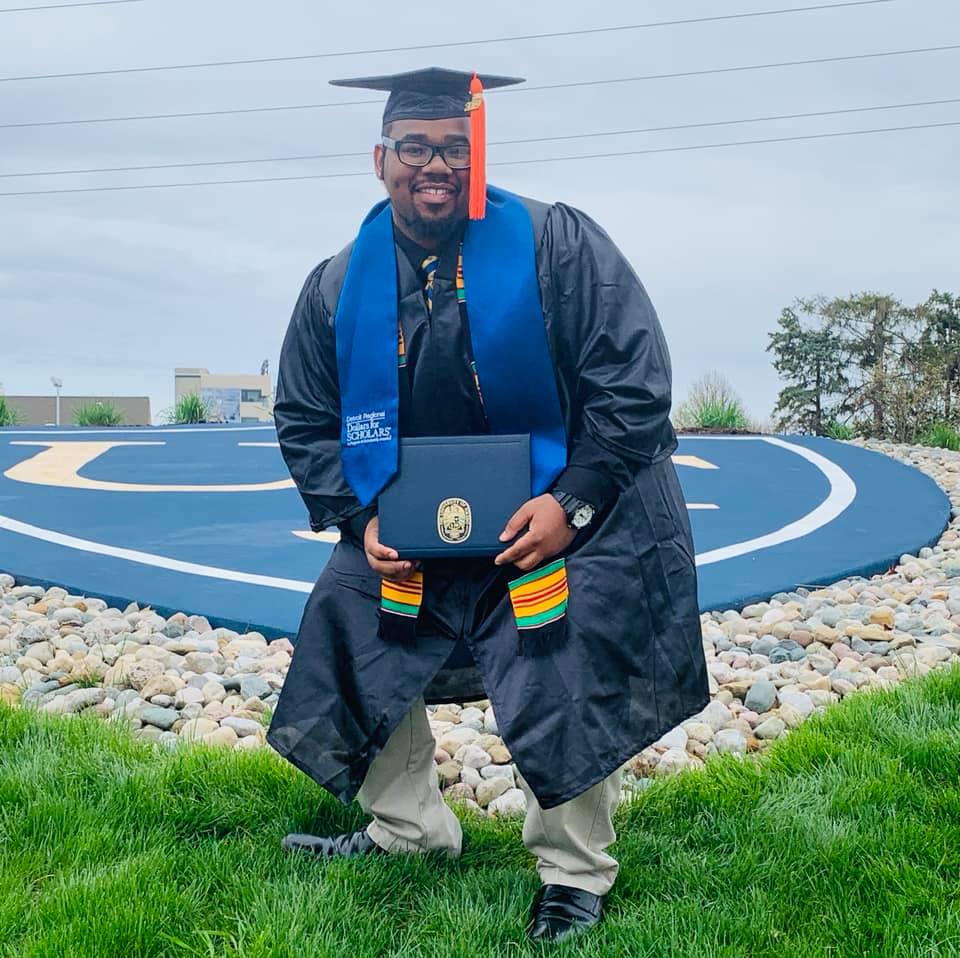 DRDFS Graduation Stole