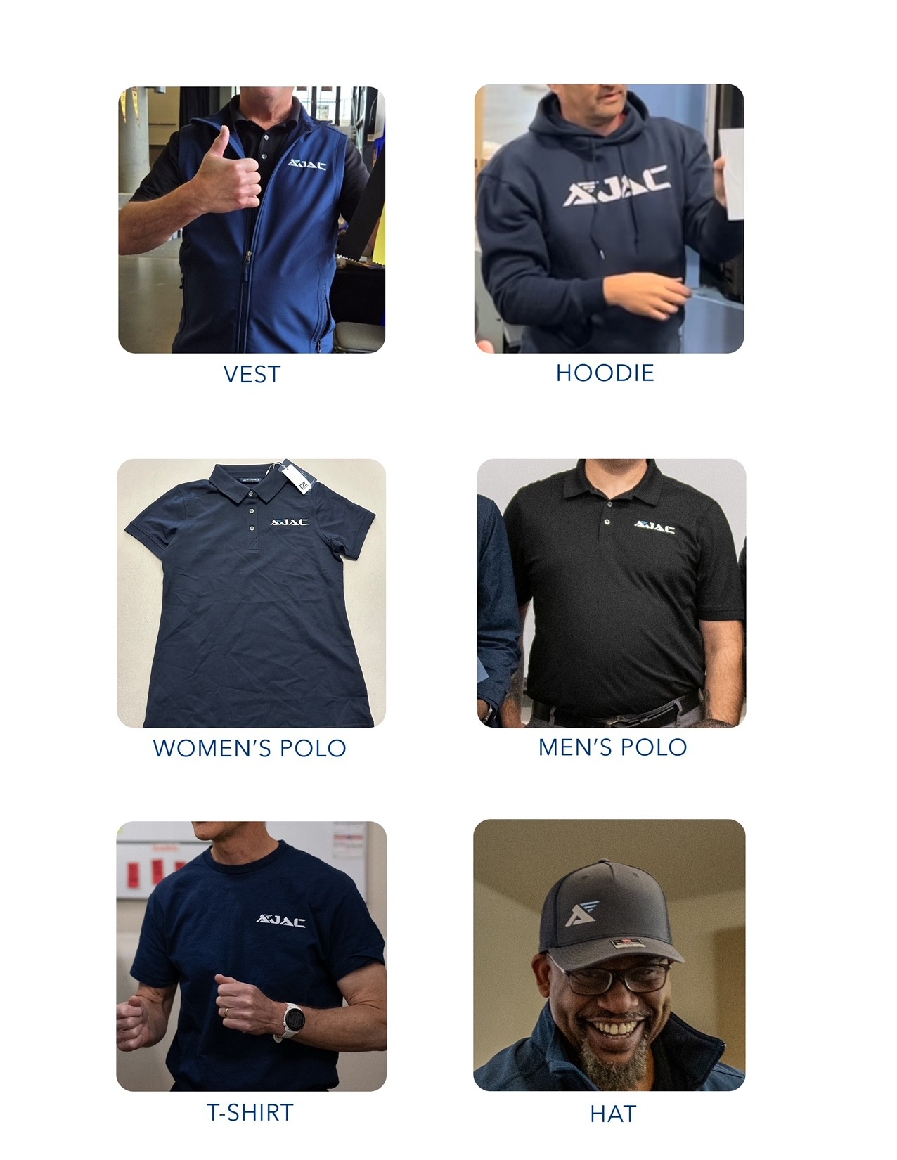 Swag for AJAC Board Members!