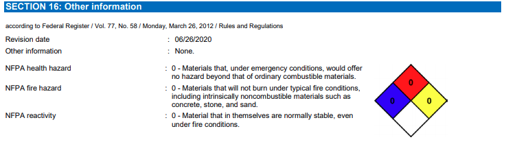 New Chemical Request Form