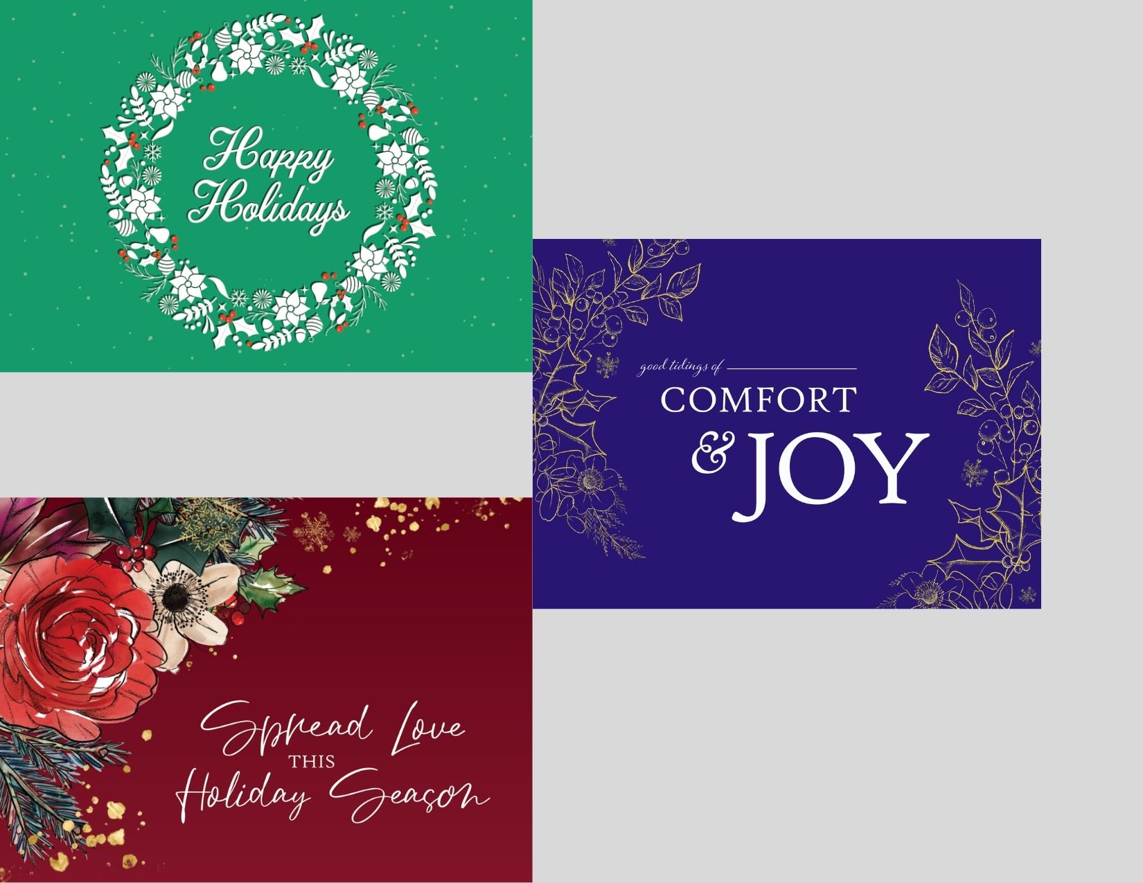 Community Food Bank of Central Alabama Holiday Card Order Form