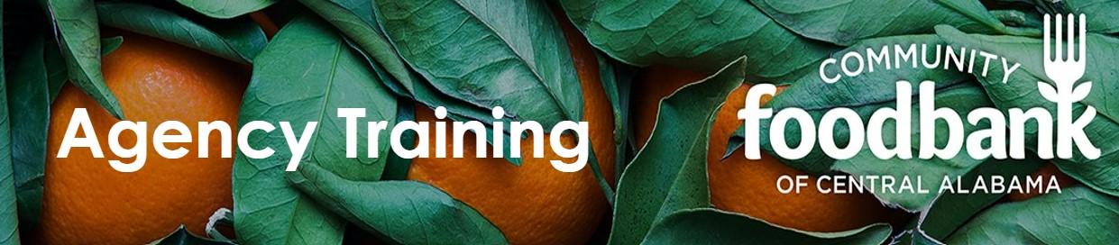 Official Agency Training