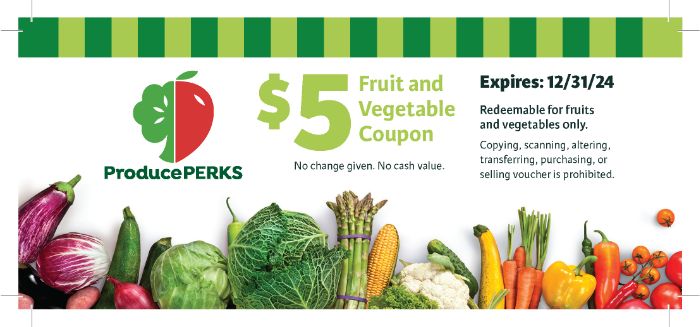 Farmers' Market Monthly Invoice