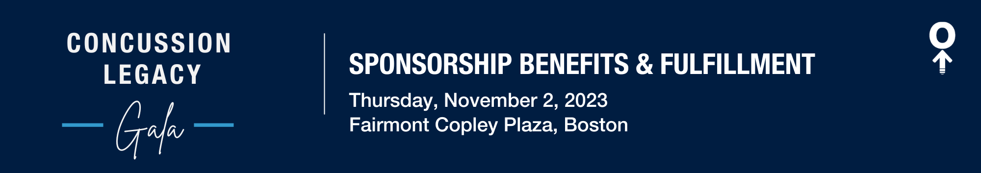 Gala Sponsorship Header