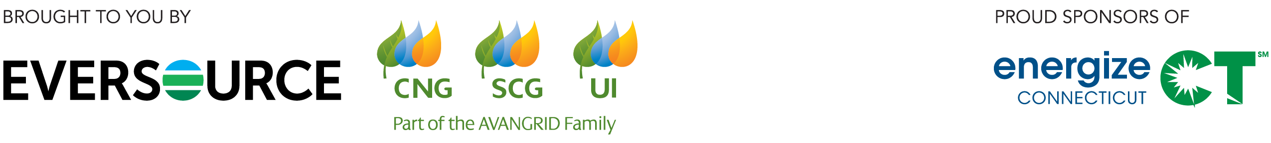 Eversource Avangrid Energize CT logo