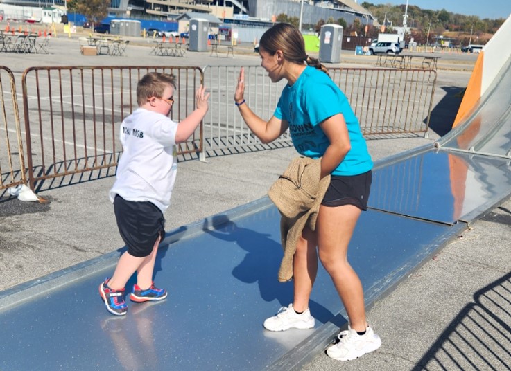 Step Up Walk Volunteer Detail Form