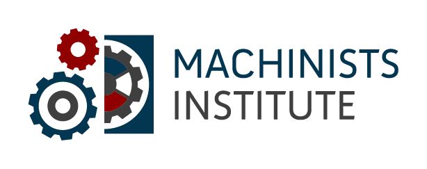 Colour logo for Machinists Institute
