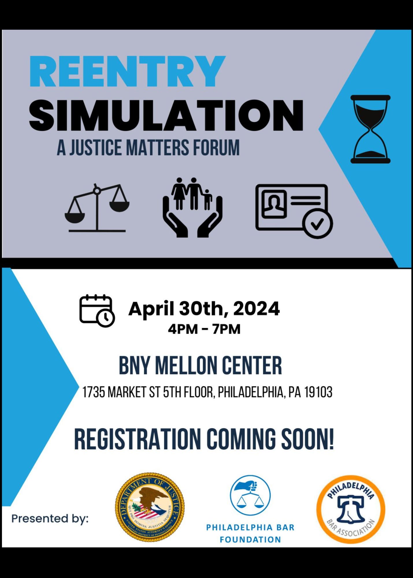2024 Re-entry Simulation: A Justice Matters Forum