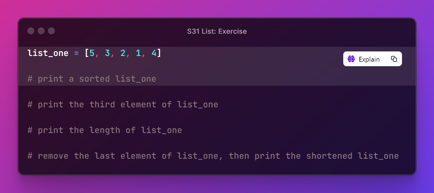 Fellowship Pre-Program Assessment