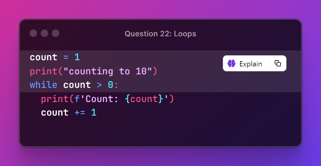 Fellowship Pre-Program Assessment