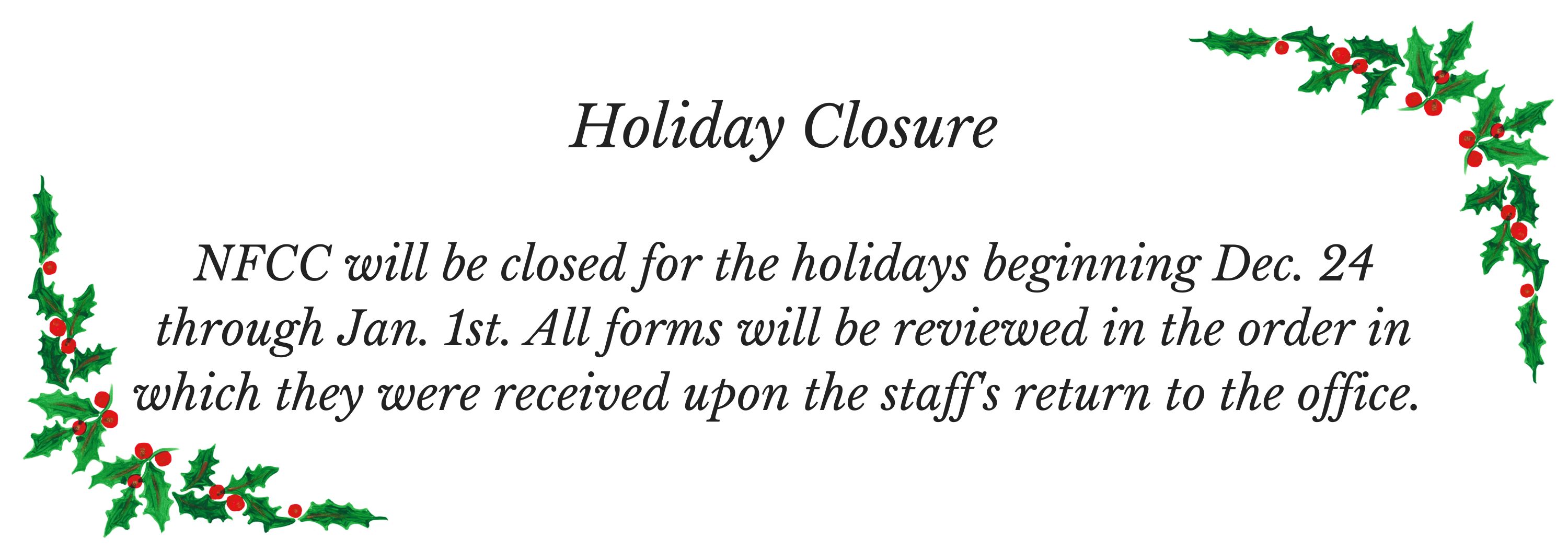 Financial Assistance Full Application