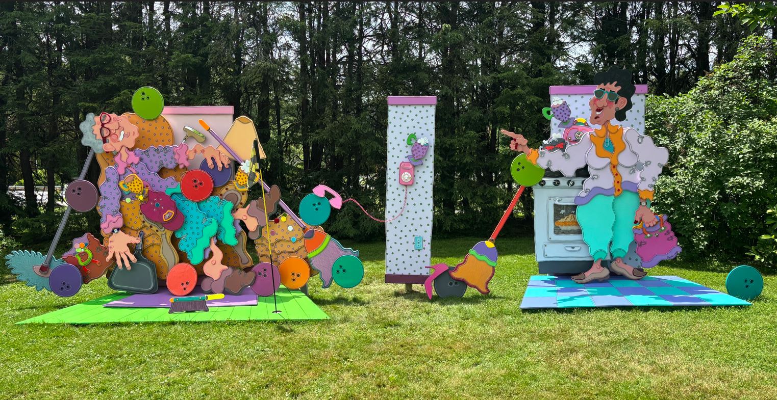 Hidden Worlds and Wonders Outdoor Sculpture Exhibition - Norman ...