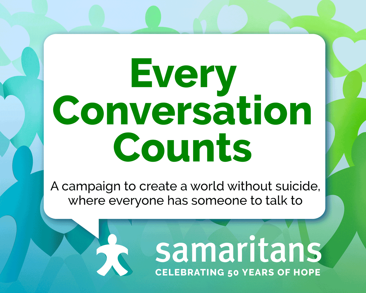 Every Conversation Counts campaign logo