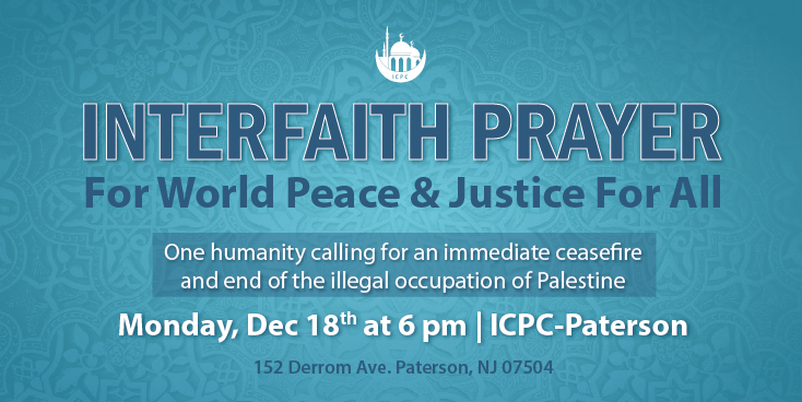 Interfaith Prayer - RSVPJoin us for an Interfaith Prayer Event ...