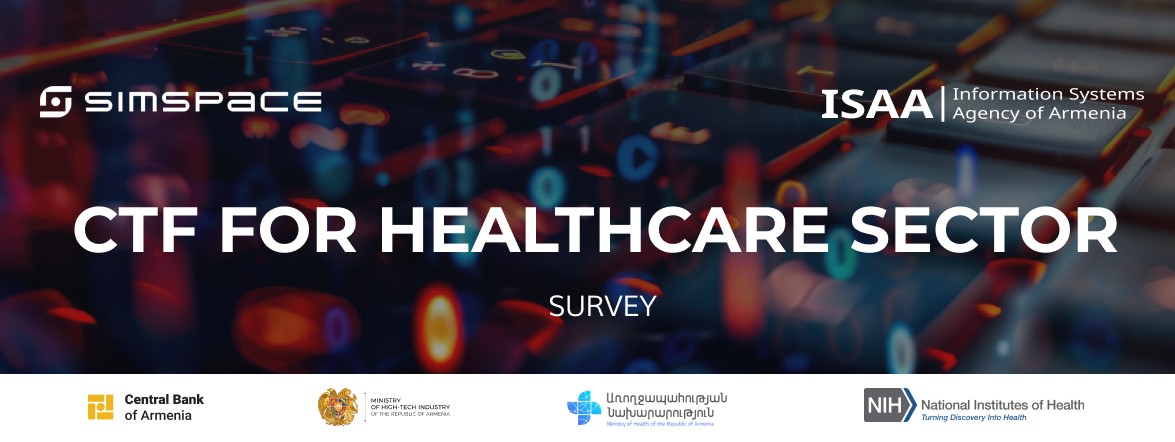 Կիբեռվարժանք։ Առողջապահության ոլորտի համար SimSpace CTF for Healthcare ...