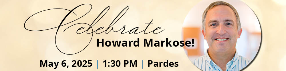 Celebrate Howard Markose