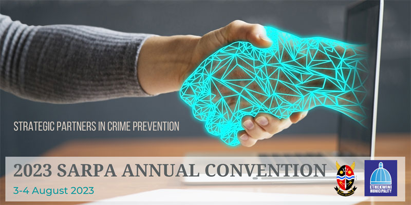 SARPA CONVENTION 2023 - Call for Abstracts